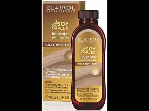 Clairol Professional Soy4Plex Hair Color #4N 84N Light Neutral Brown 2 ...