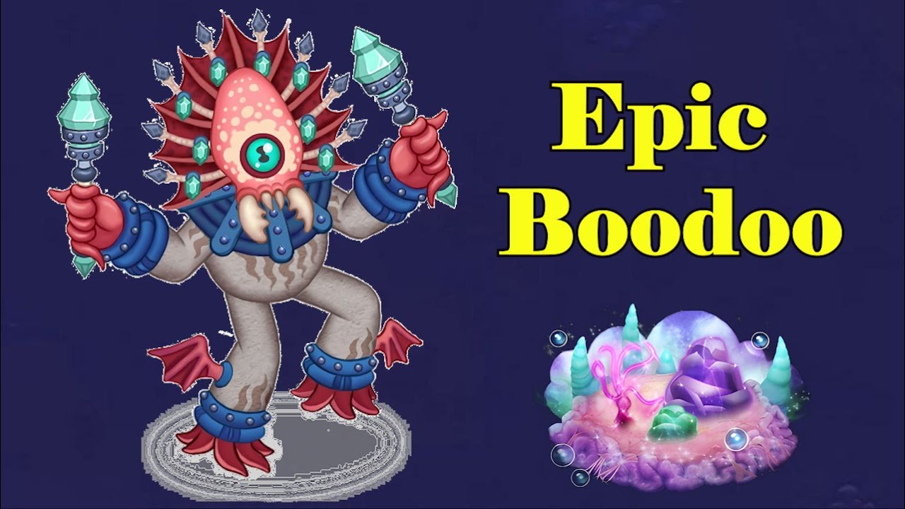 Epic Boodoo - Ethereal Island | My Singing Monsters - YouTube