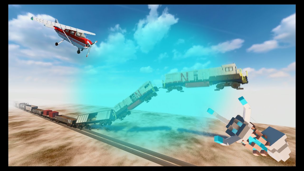 Destroy Train Teardown | Experiments with Train #1 - YouTube