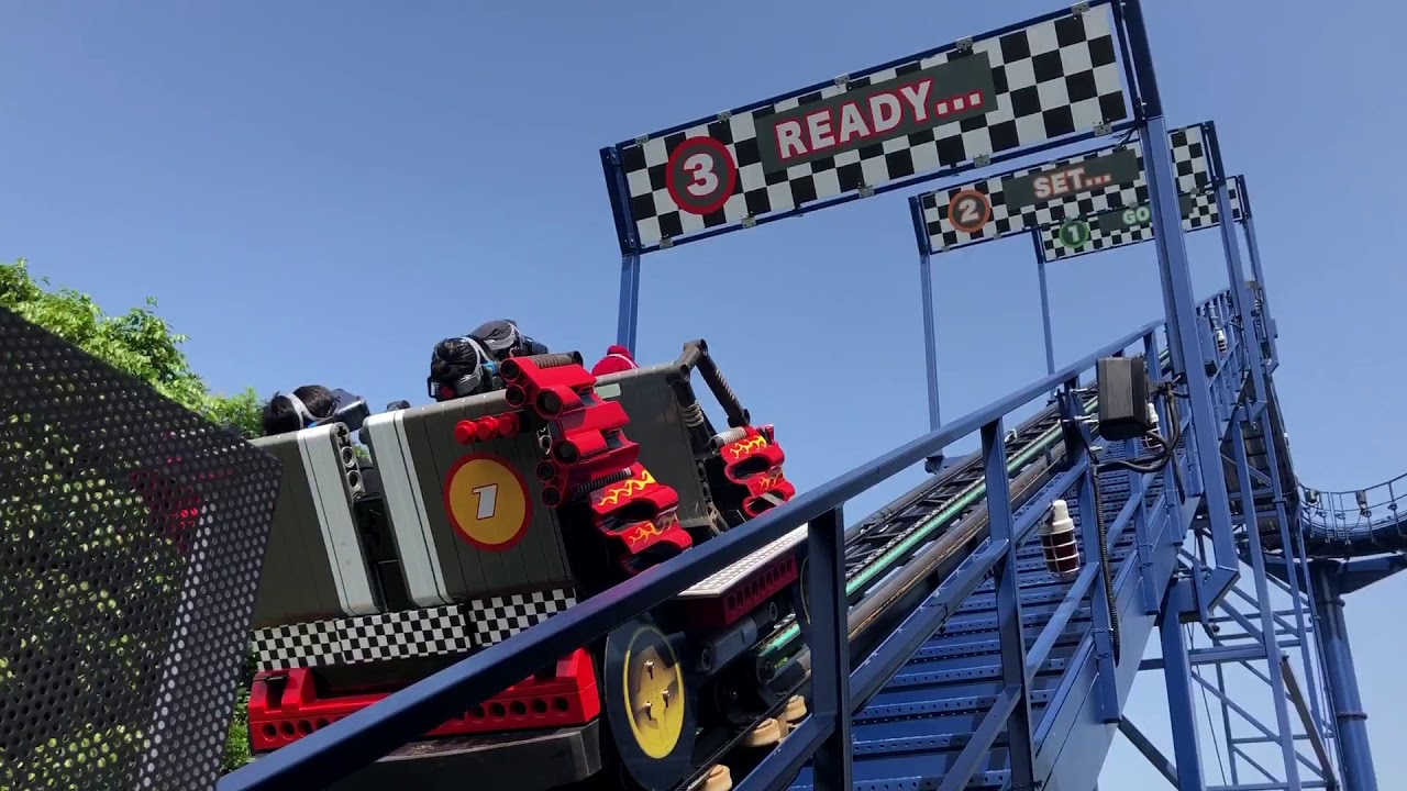 VR Roller coaster at Legoland Malaysia - YouTube