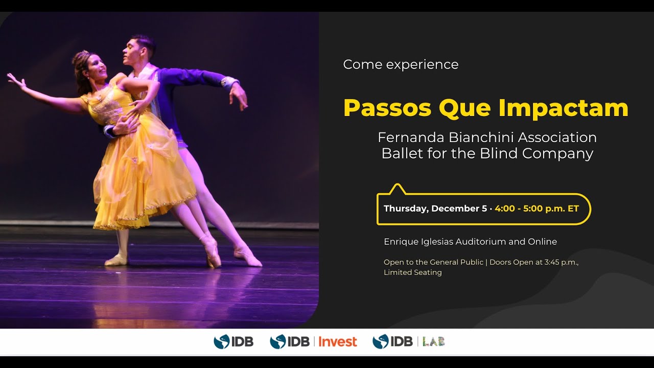 Passos Que Impactam: Ballet for the Blind Live Performance - YouTube