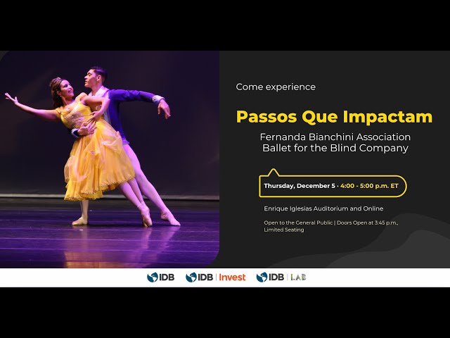 Blind Artist Ballerinas