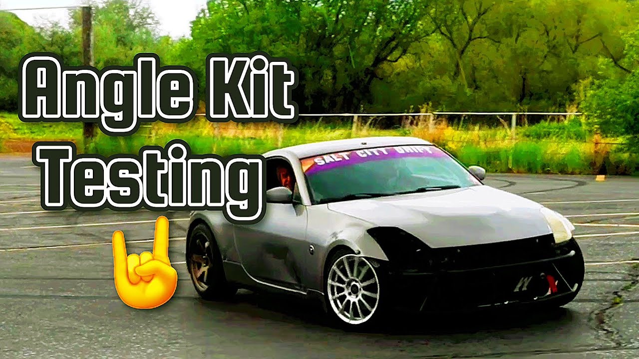 350z Finally Has Angle, Lets Test It - YouTube