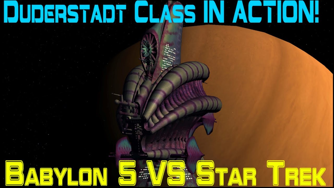 NEW MinBari Sharlin Class Mod - Star Trek VS Babylon 5 - Picard Season ...