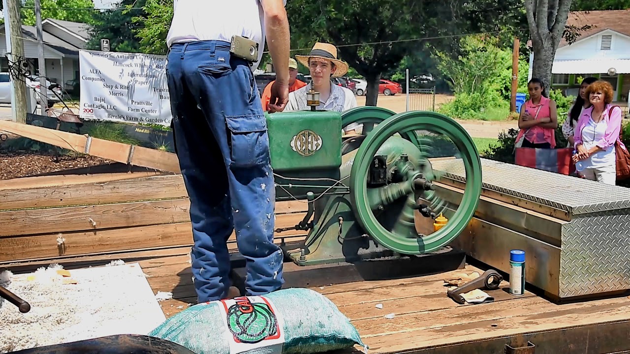 Cotton Ginning - YouTube