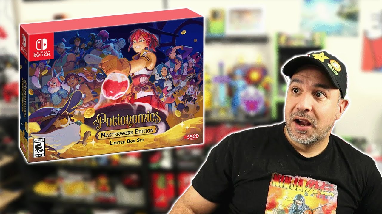 This Box Set Is AMAZING! | POTIONOMICS Masterwork Edition Limited Box ...
