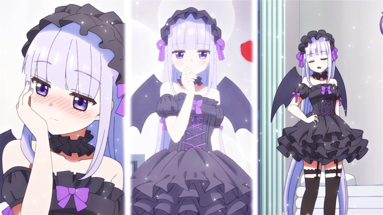 One Room, Hiatari Futsuu, Tenshi-tsuki (Ep - 8) | 60fps Twixtor Clips ...