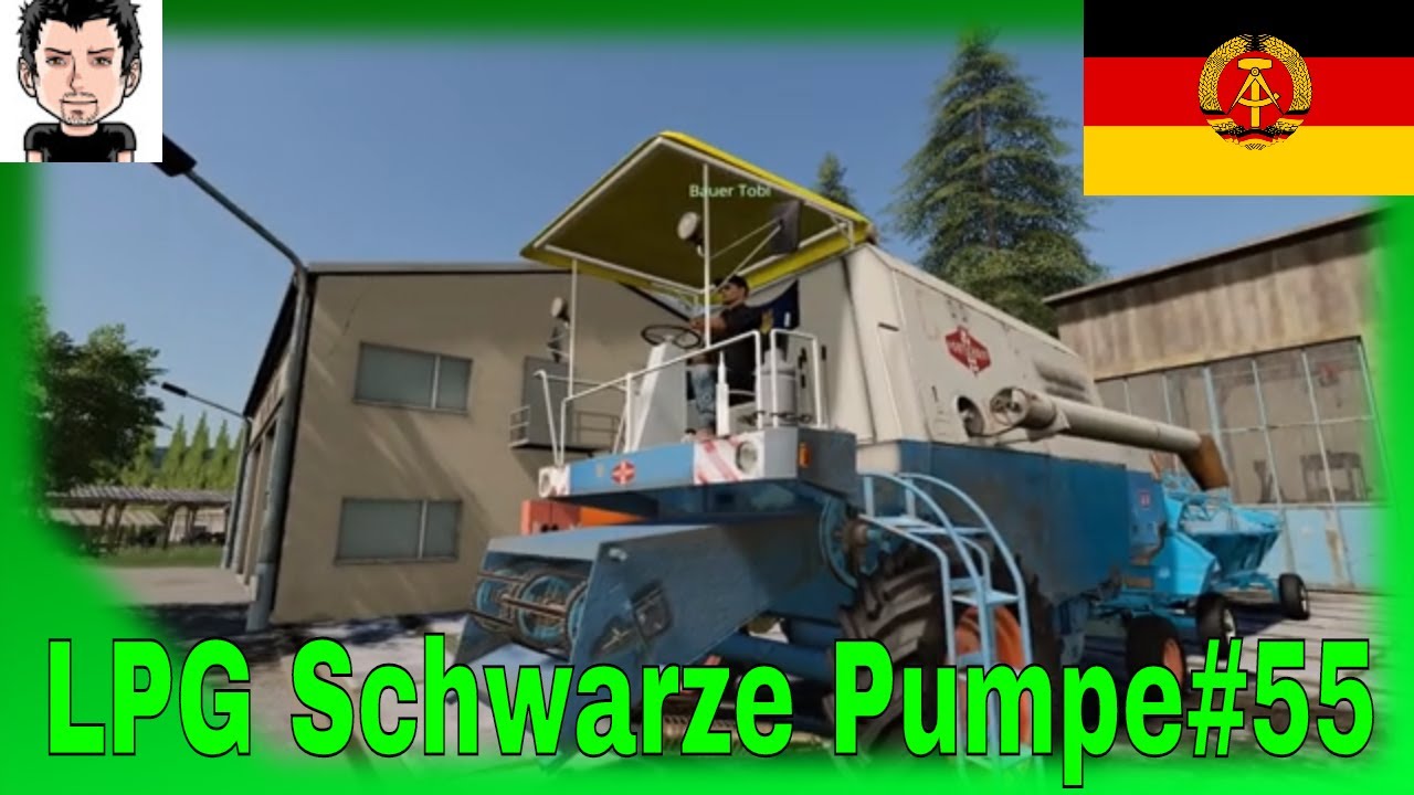 LS19 DDR Projekt Teil 55 LPG Schwarze Pumpe 1988 Landwirtschafts ...