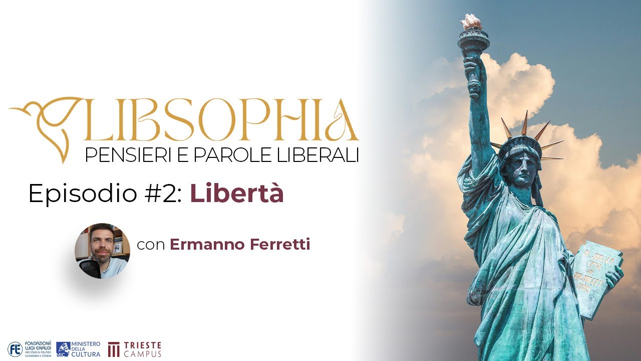 La libertà in filosofia [LibSophia, episodio 2] - YouTube