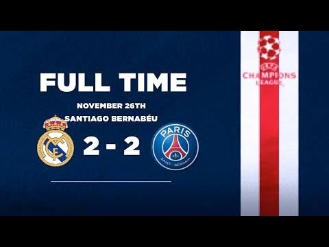 REAL MADRID 2 - 2 PARIS SAINT-GERMAIN