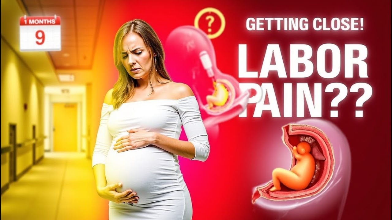Signs of Labor Pain: What You Need to Know Before Delivery - YouTube