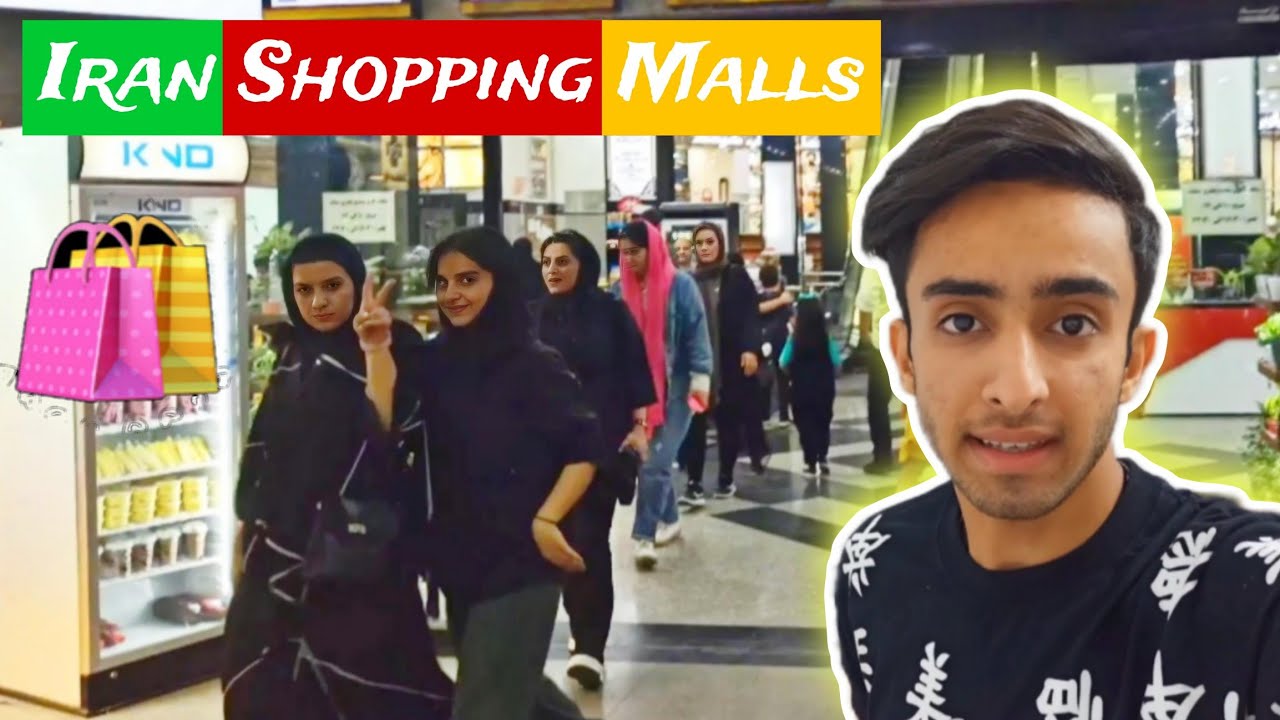 The Only Best And Beautiful Shopping Malls In Iran | Video You Need to ...