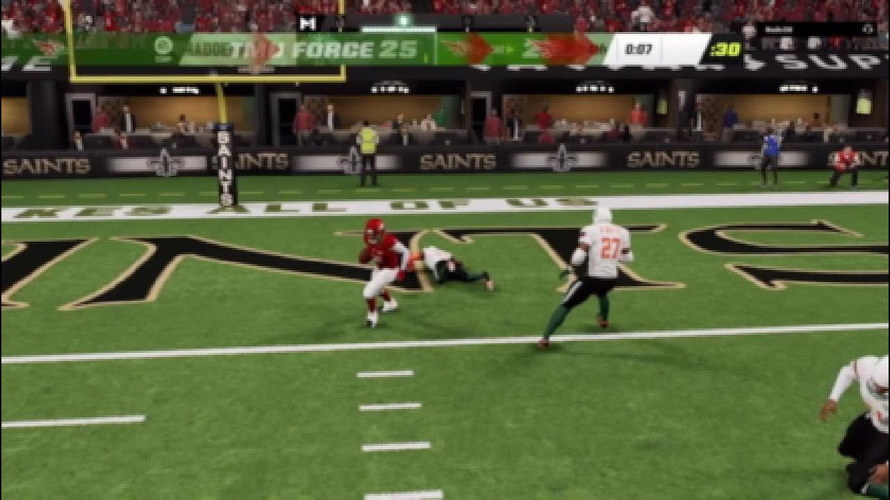 DONTA HALL GAME WINNING TOUCHDOWN - YouTube