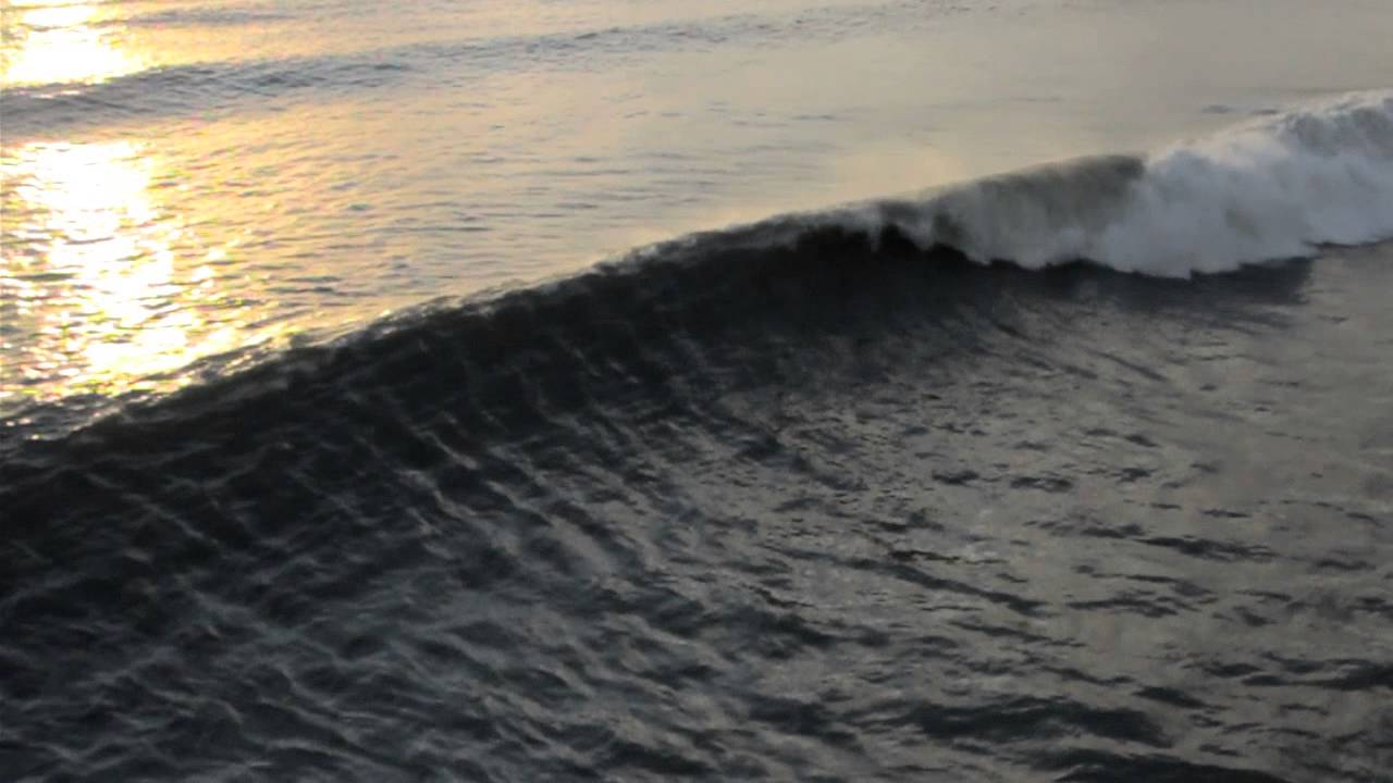 Storm Swell Surfing - Huntington Beach - YouTube