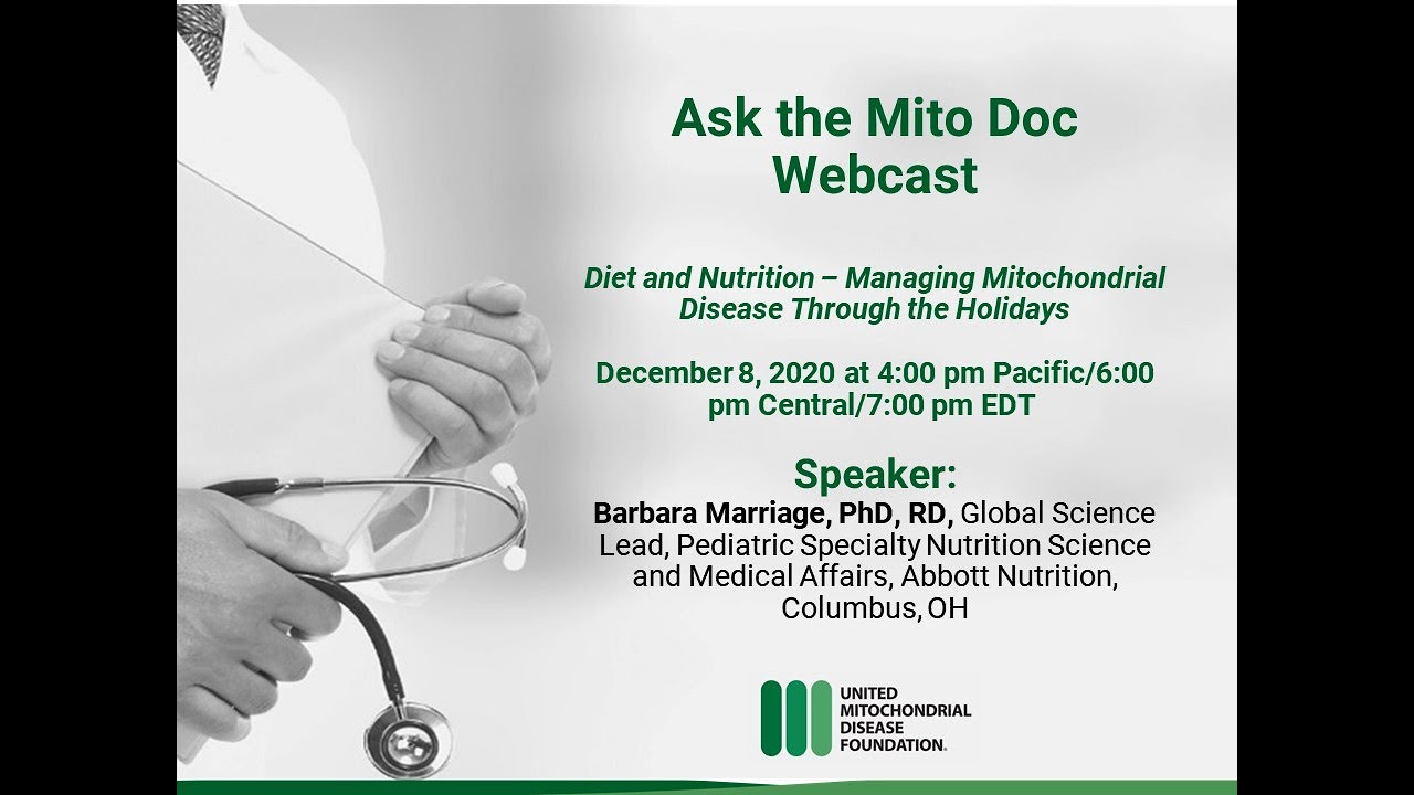 Ask the Mito Doc December 2020 - YouTube