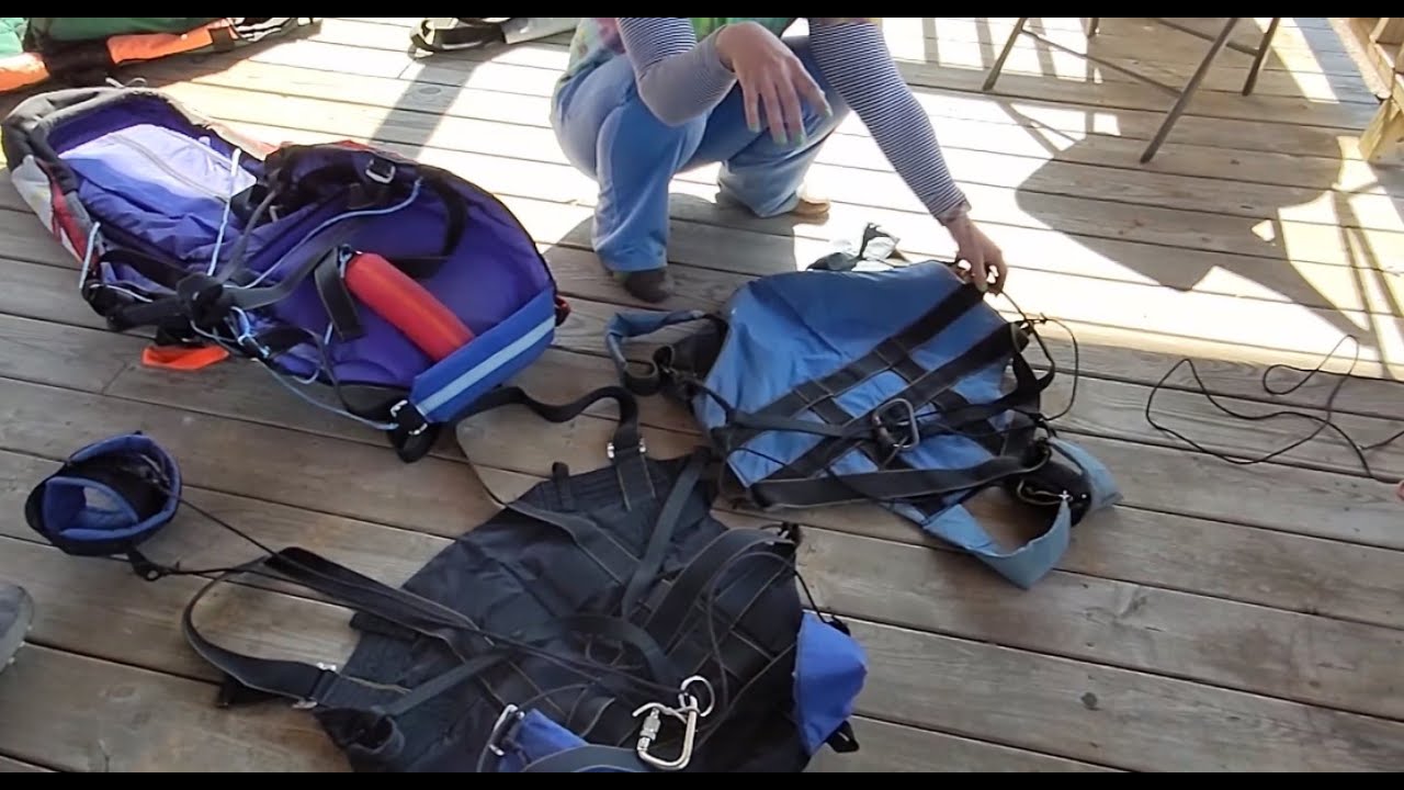 Introduction to Hangliding Harness Types, Fit, and Adjustments - YouTube