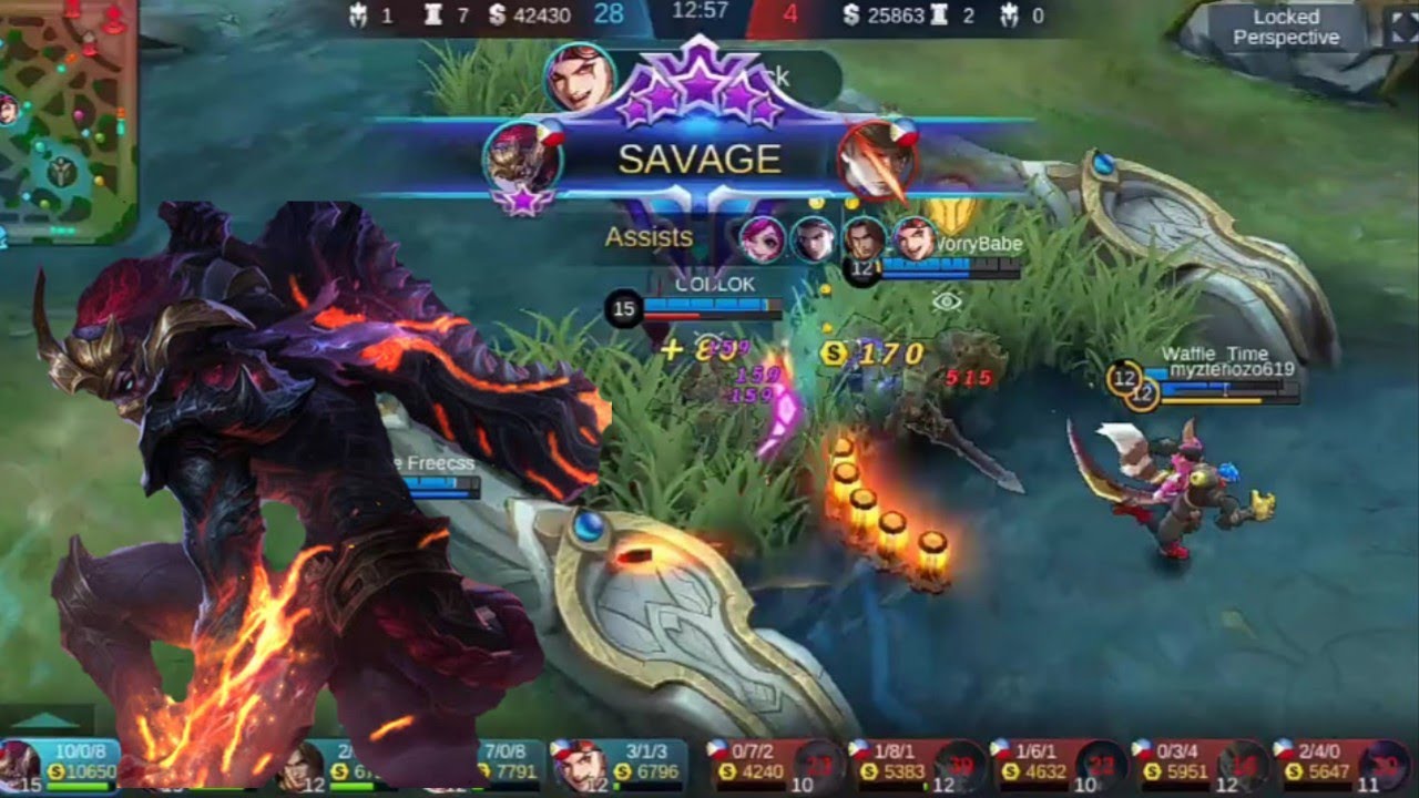 HANZO GAMEPLAY || MLBB - YouTube