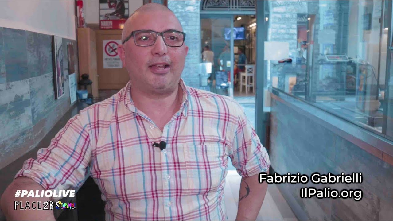 Intervista con Fabrizio Gabrielli #PalioLive - YouTube