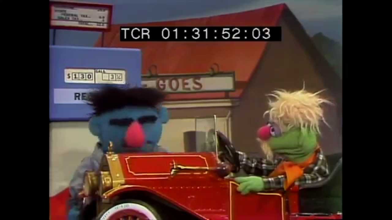 Sesame Street - Fill 'er up! - YouTube