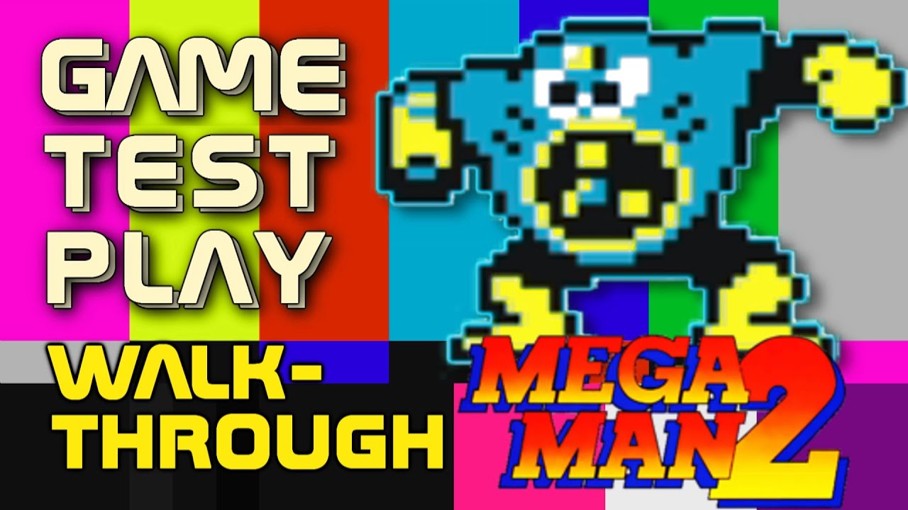 Megaman 2 Perfect No Damage Walkthrough Airman - YouTube