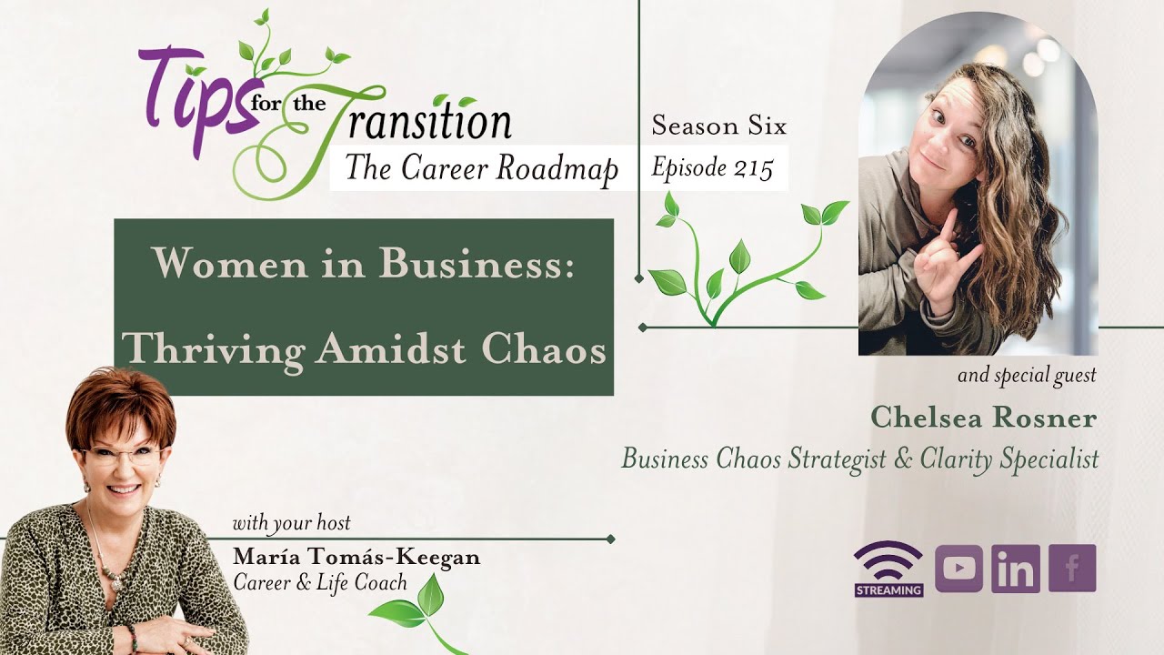 Women in Business: Thriving Amidst Chaos with Chelsea Rosner | S6 ...