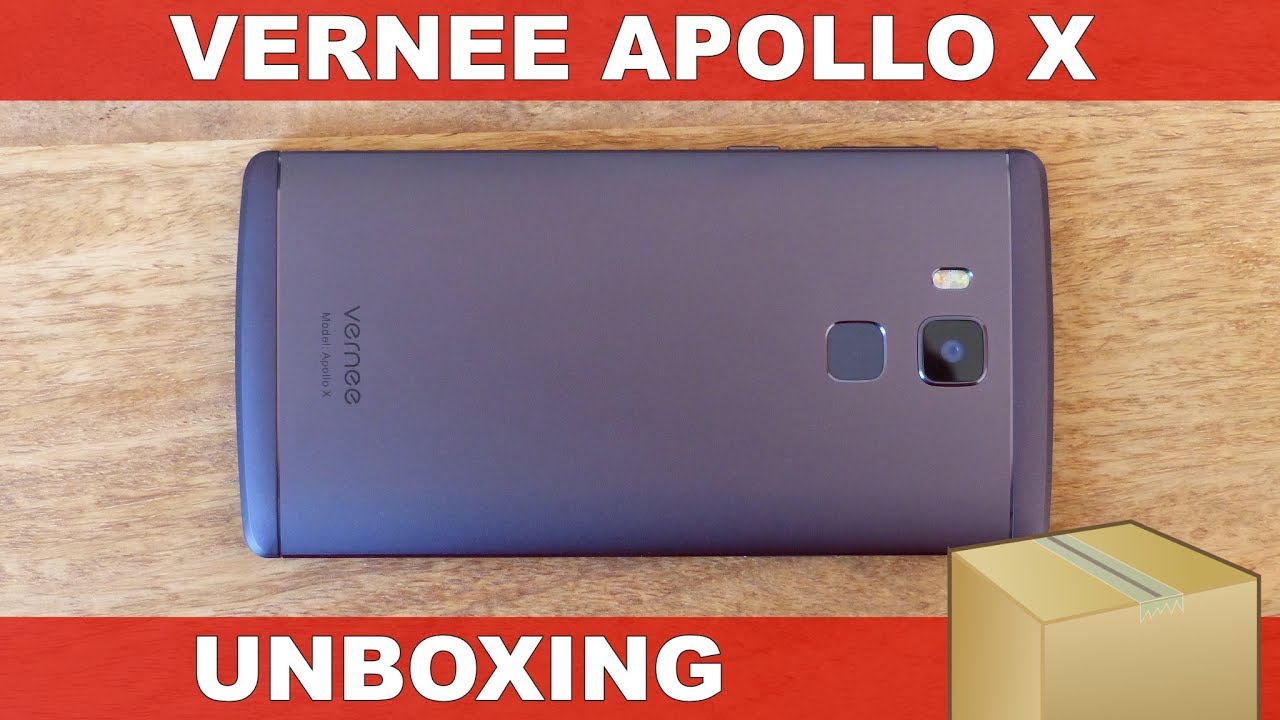 Vernee Apollo X Unboxing - YouTube