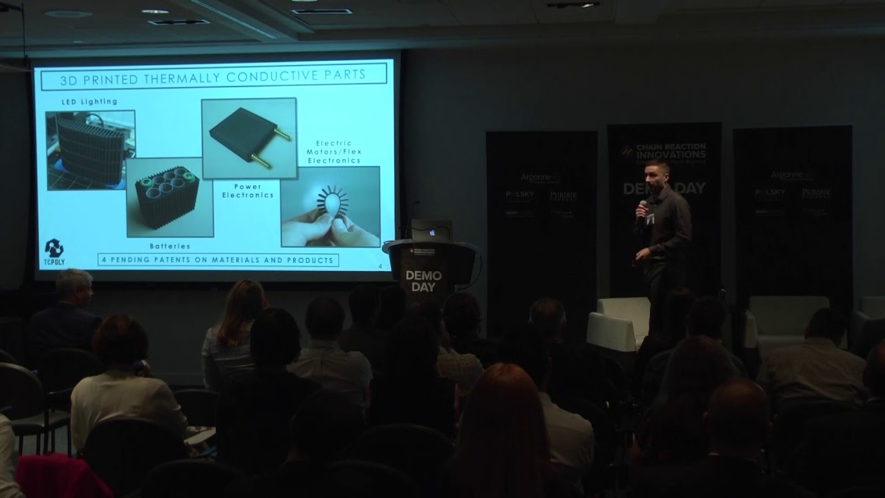 Chain Reaction Innovations: Demo Day - TCPoly - YouTube