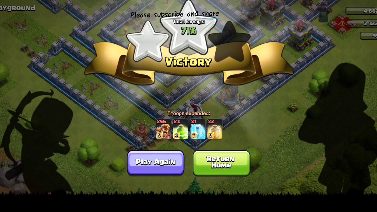 The greatest mystery of clash of clans! How to use the upgraded troops ...