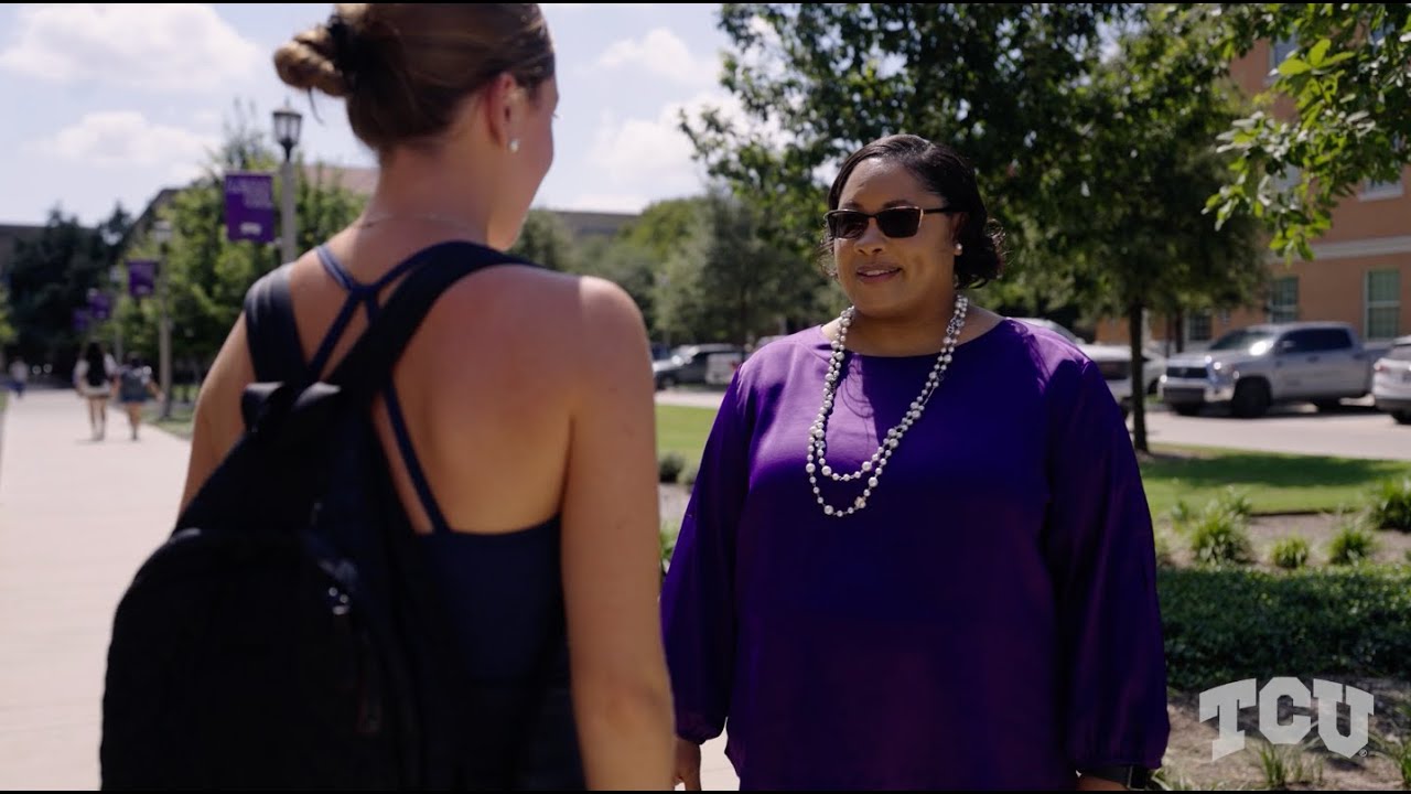 TCU's Assistant Vice Chancellor of Budget and Financial Planning - YouTube