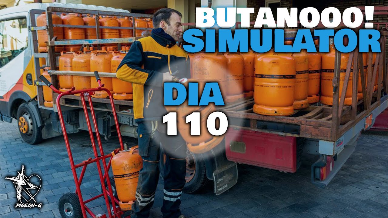 🟠SEGUIMOS CON TUTORIAL |DÍA 110| 🚚 BUTANOOO! SIMULATOR - YouTube