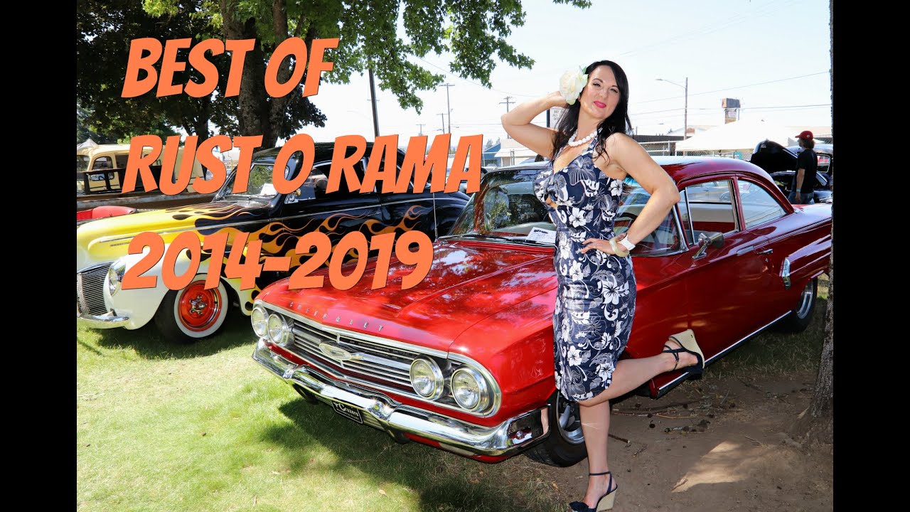 Rust O Rama: Classic Car Show 5 Years of Lost Clips, Interviews and ...