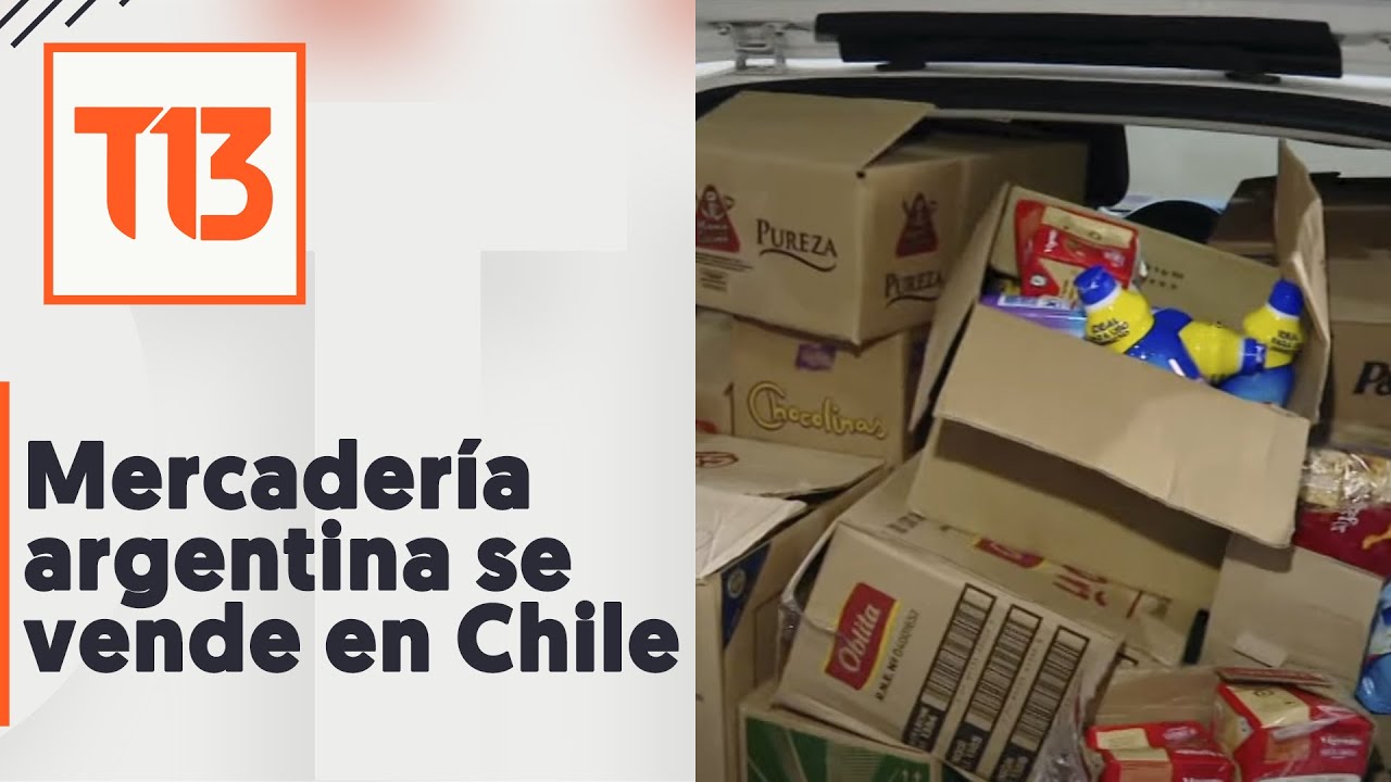 Mercadería argentina ya se vende en el Barrio Meiggs - YouTube