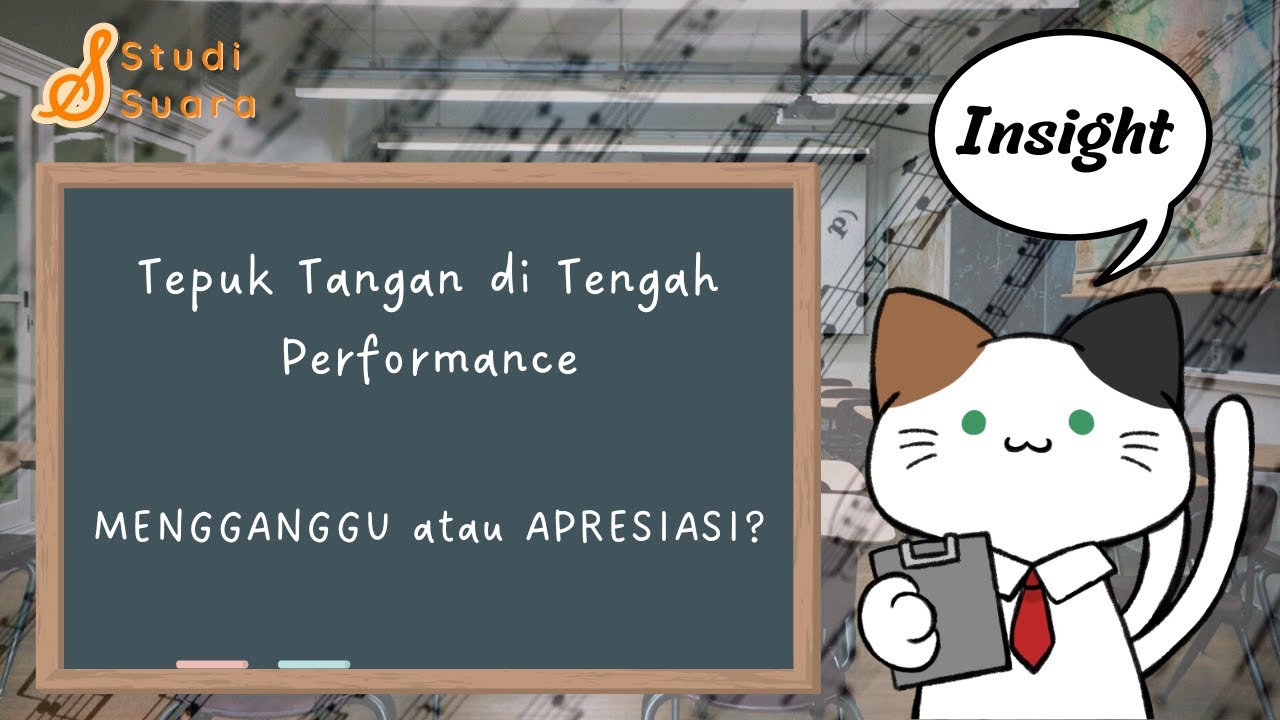 Bolehkah Kita Tepuk Tangan di Tengah Performance? (Bicara Soal Manner sebagai Penonton) - YouTube