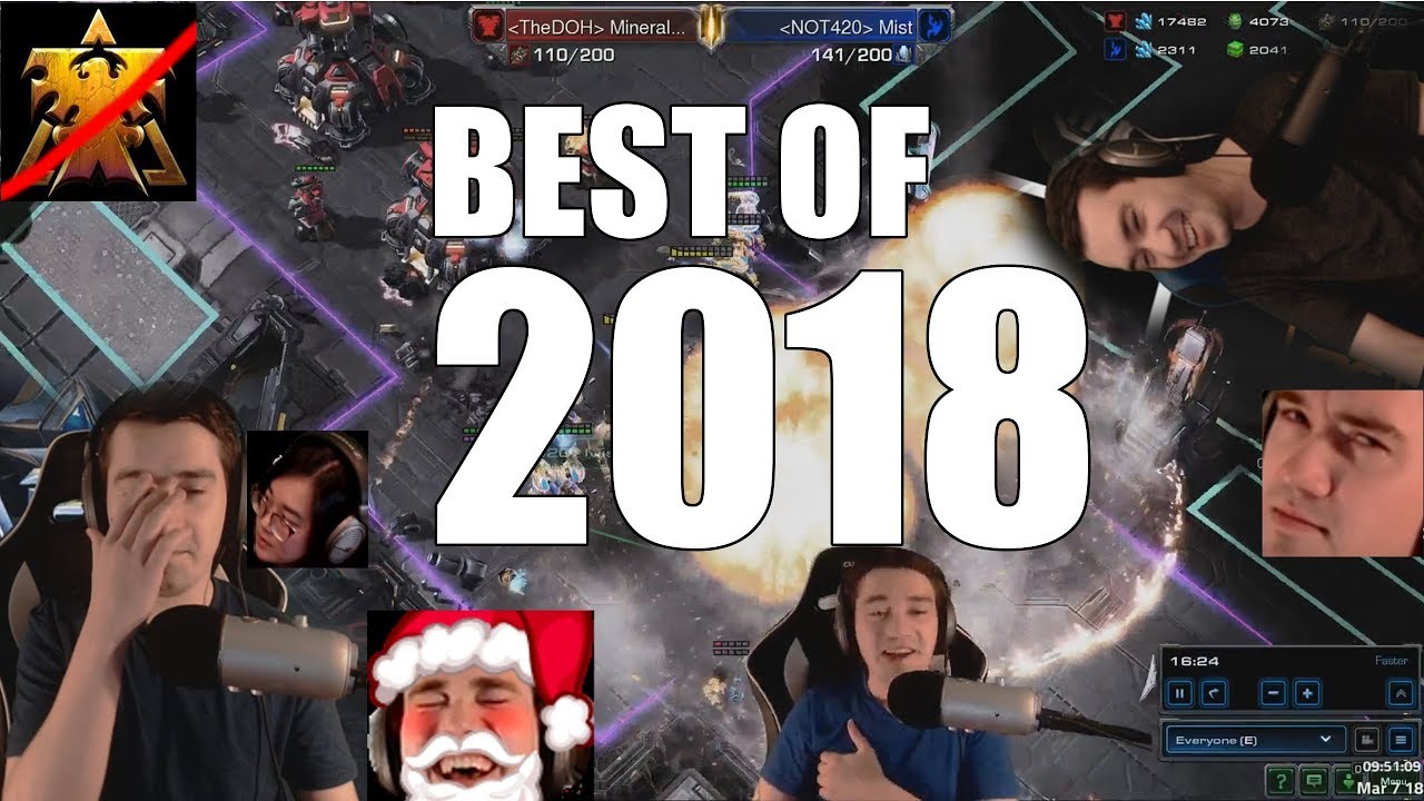 WinterStarcraft Rewind 2018! - YouTube