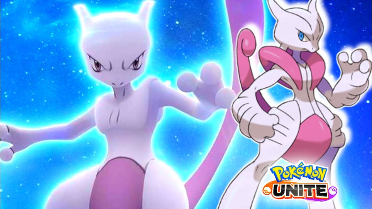 1,00,000 demege With Mewtwo in Pokemon Unite First Gameplay || Pokemon ...