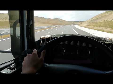 Niğde Ankara otobanı 1840 Axor Mercedes-Benz