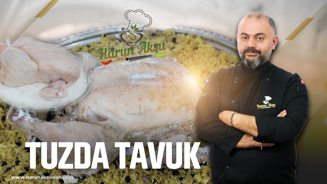 BU KADAR SULU VE LEZZETLİ TAVUK YEMEDİM! SAFRANLI PİLAV EŞLİĞİNDE ...