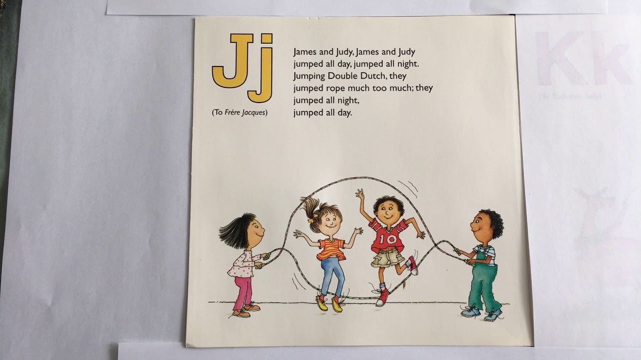 Letter J Song (ABC Sing Along, Scholastic) - YouTube