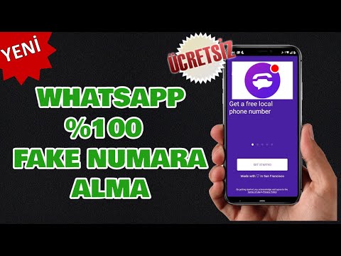 Fake Numara Alma [WHATSAPP]