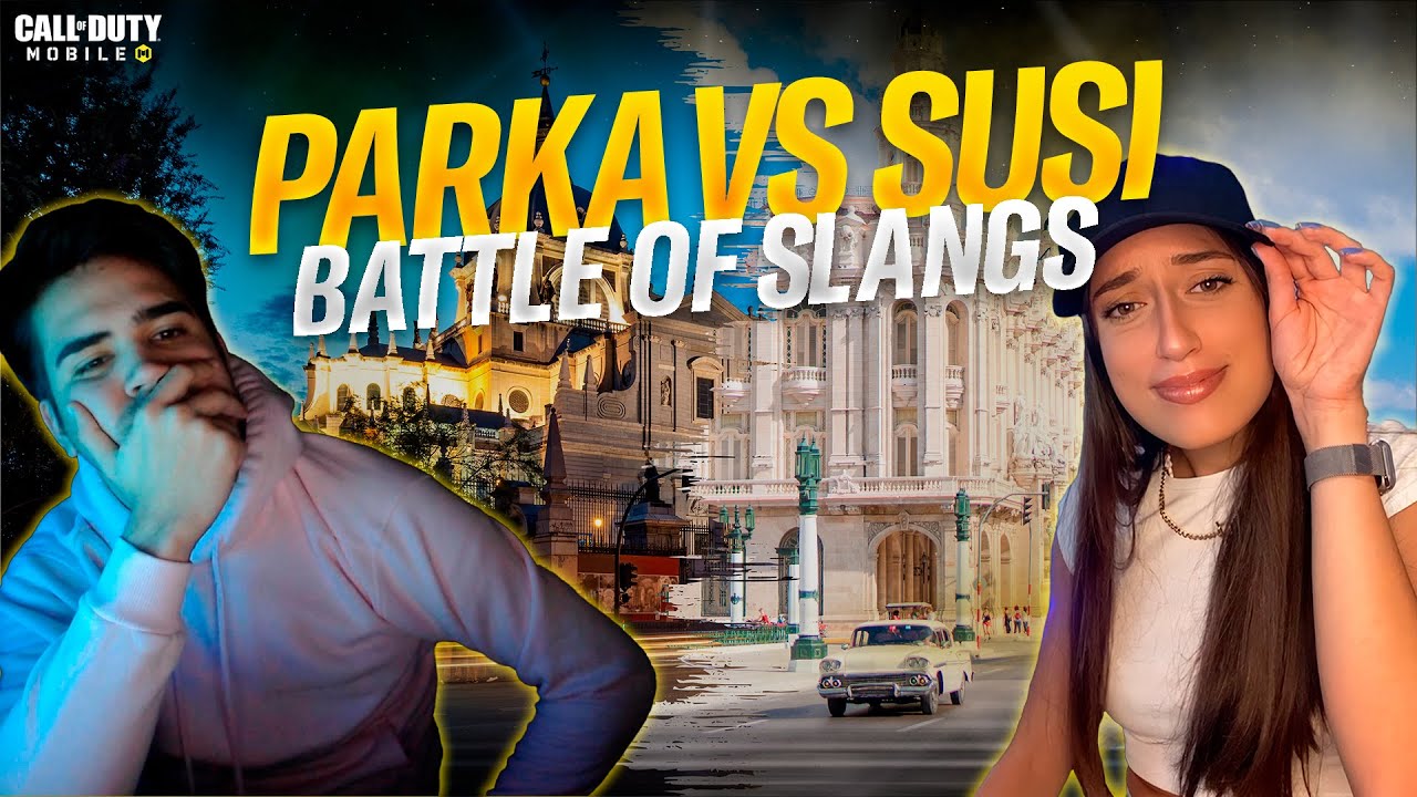 ¿Qué tan bien conocen Susiglue y Parka elslang español? | Call of Duty ...