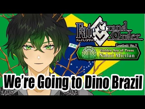 [Fate/Grand Order] Futbol in Aztec Dinoland - YouTube