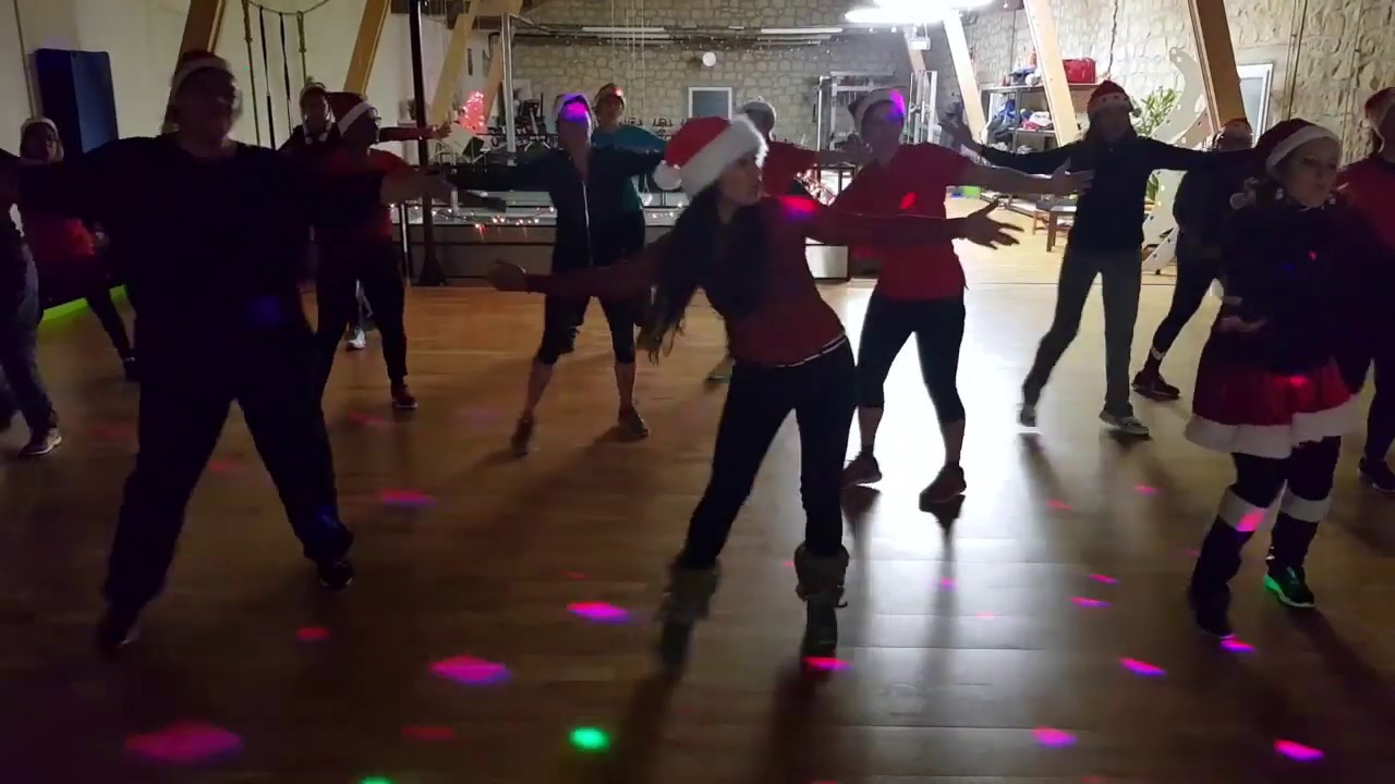 Chorégraphie Mariah Carey All I want for christmas - Sunba Fit Caen'p ...