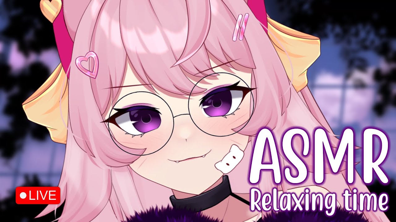 🔴 [ASMR] You and me with a lot of love! ♡ ASMR Menu + Triggers!🐱(3Dio ...