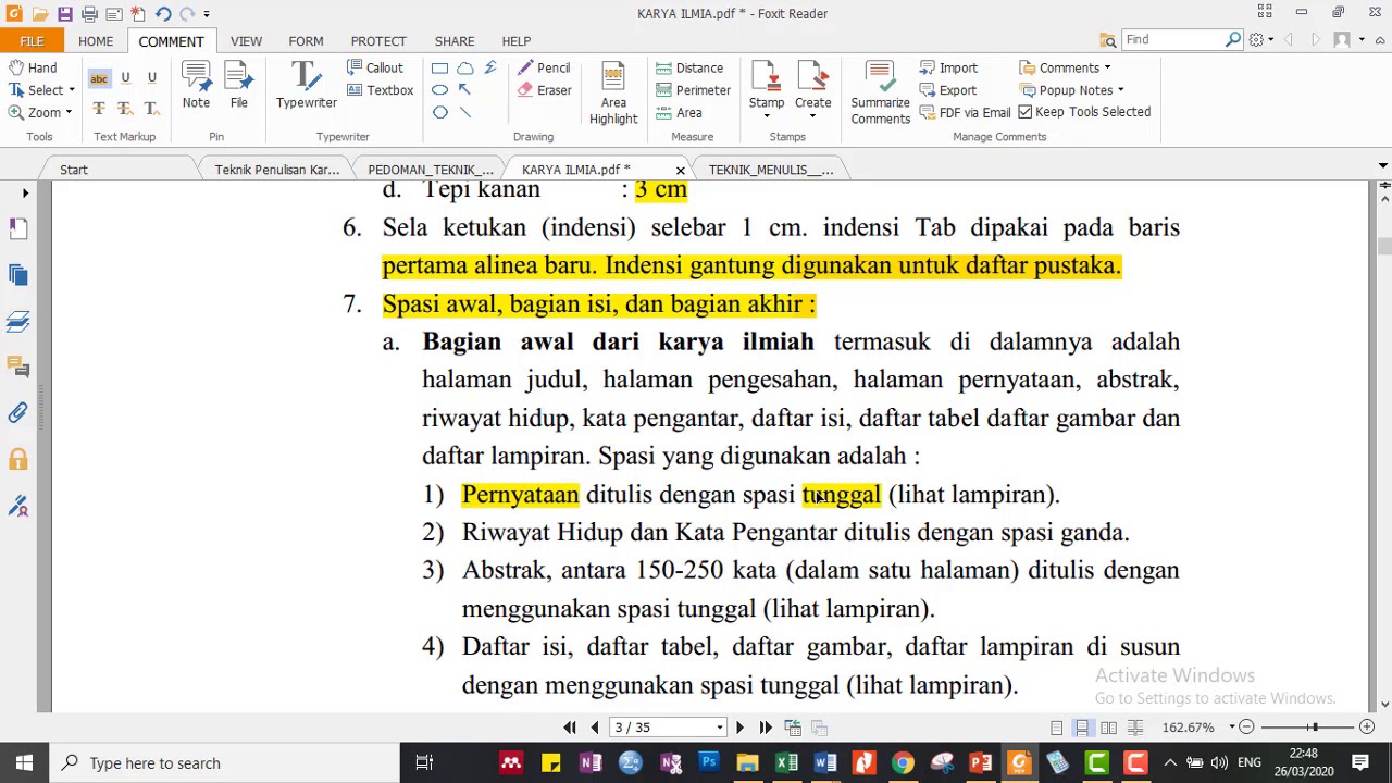 Metode Penulisan Karya Ilmiah 02 - YouTube