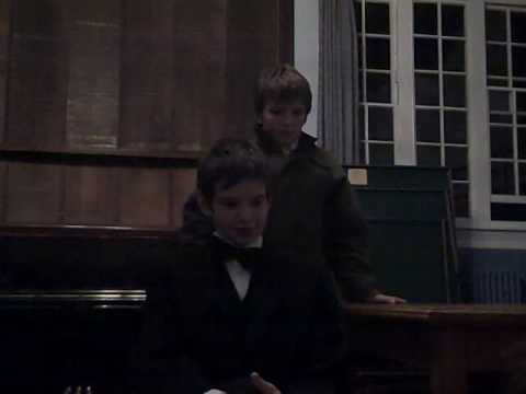 Logan as Mrs. Miggins from Blackadder - YouTube