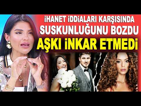 Sahra Işık'ın ihanet iddiasına İdris Aybirdi'den sert cevap geldi!