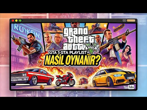 GTA 5 Online Playlist Nasıl Oynanır ? | GTA 5 Parkur Mapleri Nasıl Oynanır ? (2025)