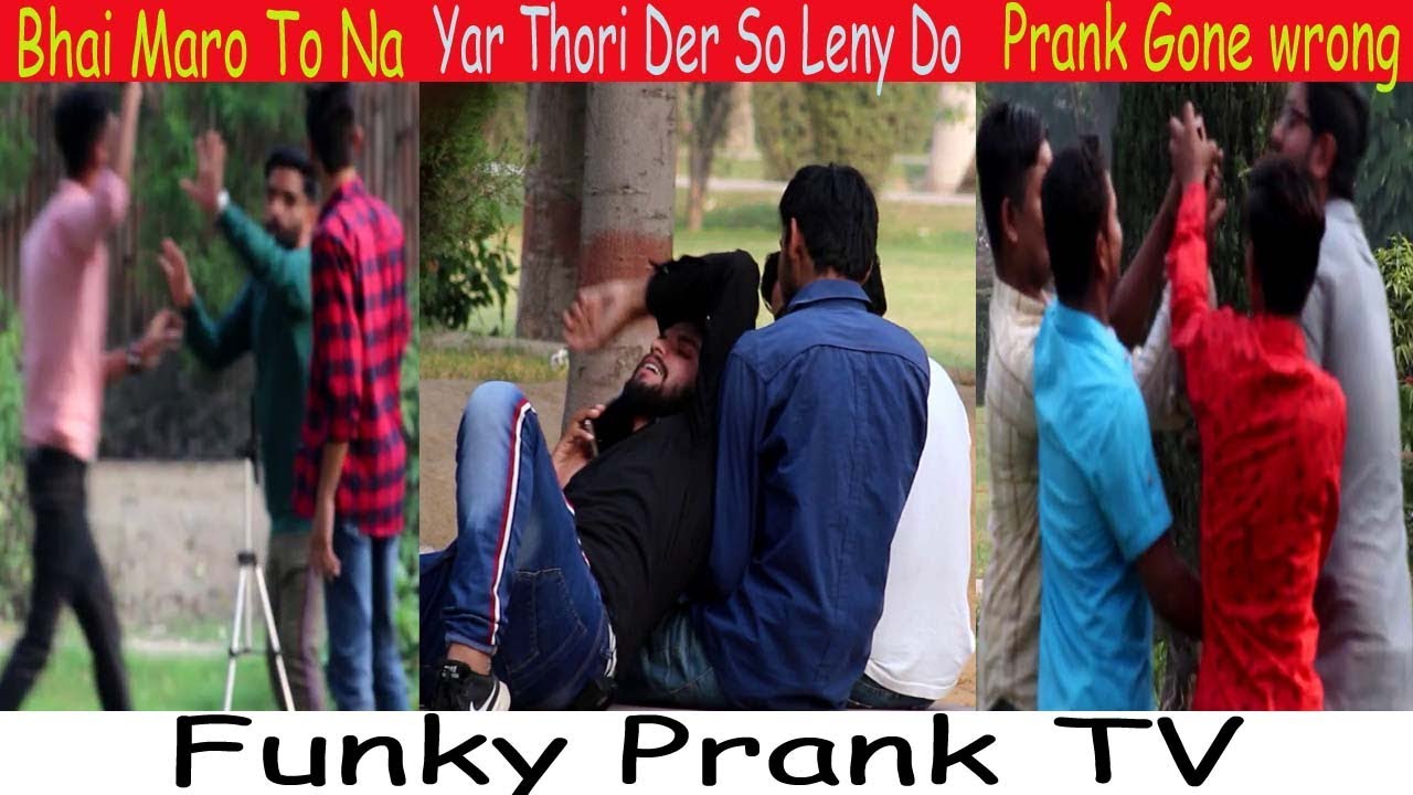People Disturbing | Prank Gone Wrong | Funky Prank TV - YouTube