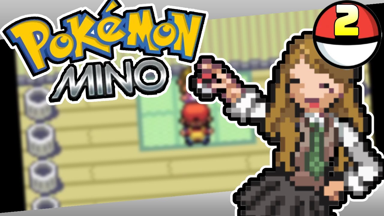 Pokemon Mino EP.2 - POLLEO CITY GYM! New Pokemon fangame walkthrough ...