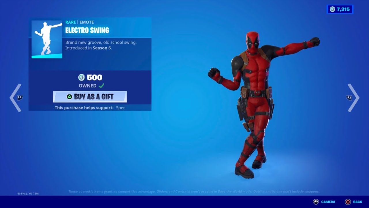 *RARE* Electro Swing Emote is Back! (Fortnite Battle Royale) - YouTube